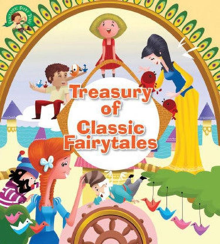 Treasury of Fantastic Fairy Tales: Buy Treasury of Fantastic Fairy ...