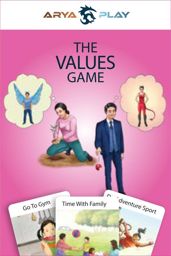 Arya Play The Values Game - The Values Game . Buy Human toys in India ...
