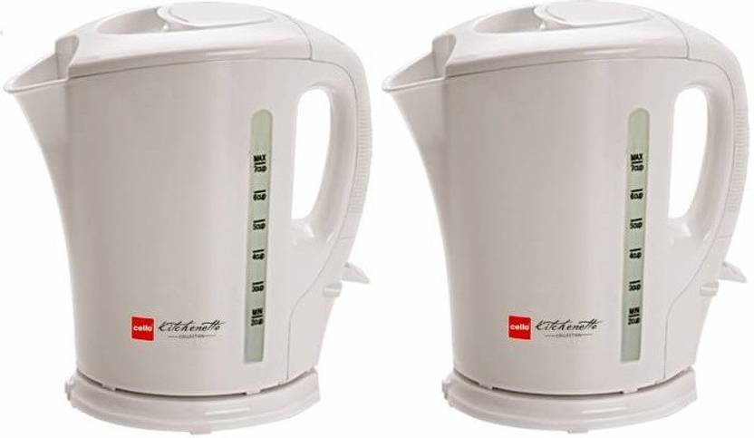 cello Quick Boil 100 Electric Kettle Price in India - Buy cello Quick ...