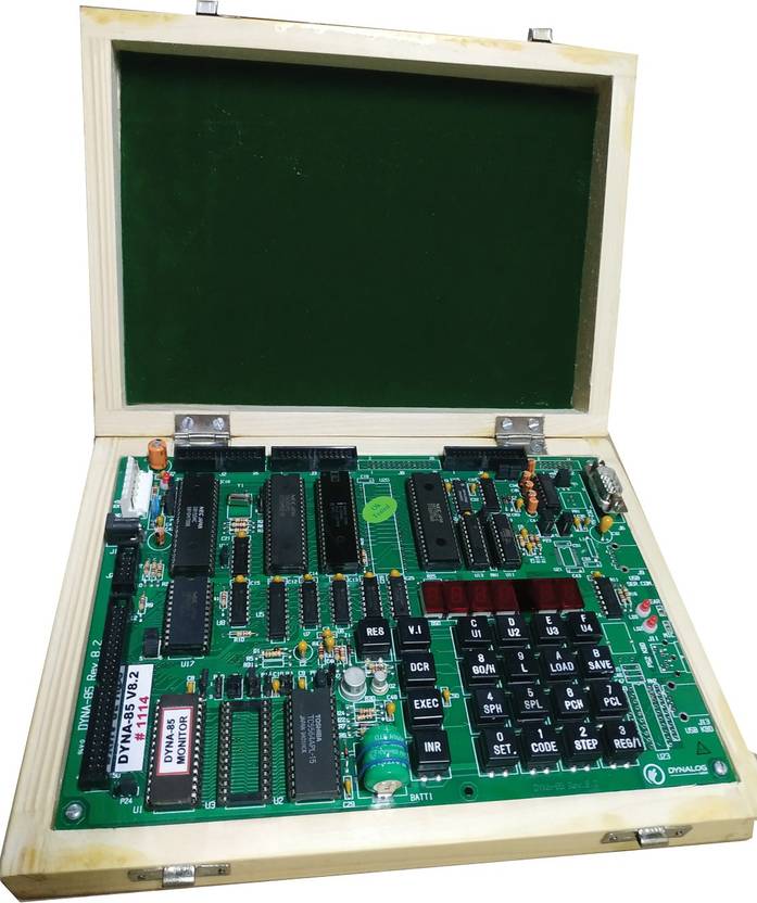 DYNALOG DYNA 85 Micro Controller Board Electronic Hobby Kit Price in ... DYNALOG DYNA 85 Micro Controller Board Electronic Hobby Kit Price in ...
