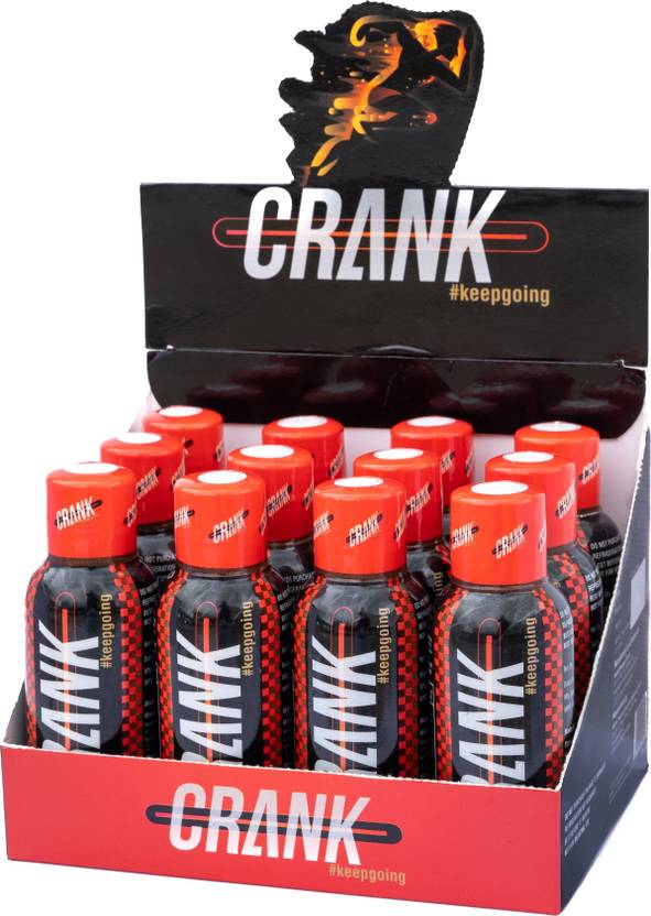 CRANK RED Energy Drink Price in India - Buy CRANK RED Energy Drink ...