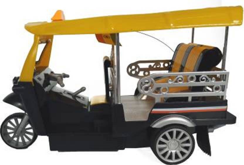 shreejienterprise Remote Control Auto Rickshaw for Kids - Remote ...