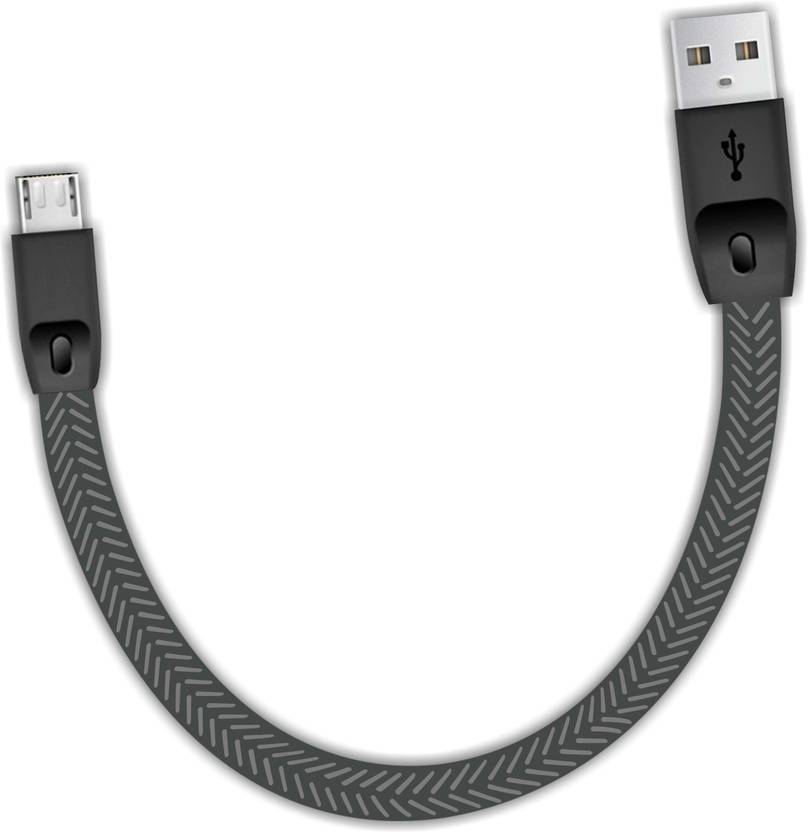 FASTX Short Power Bank Cable Suitable Fast Charge Supported USB Type ...