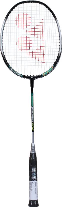 YONEX Muscle Power 200 Black Strung Badminton Racquet - Buy YONEX ...