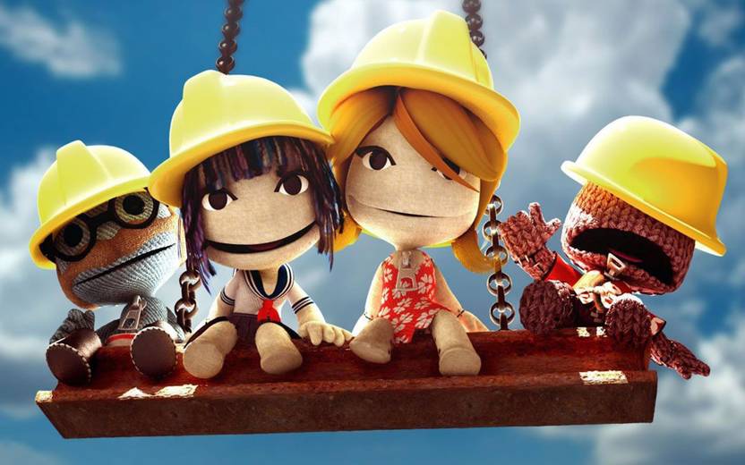 little big planet Cartoon Poster | Cartoon Poster -Kids Poster- High ...