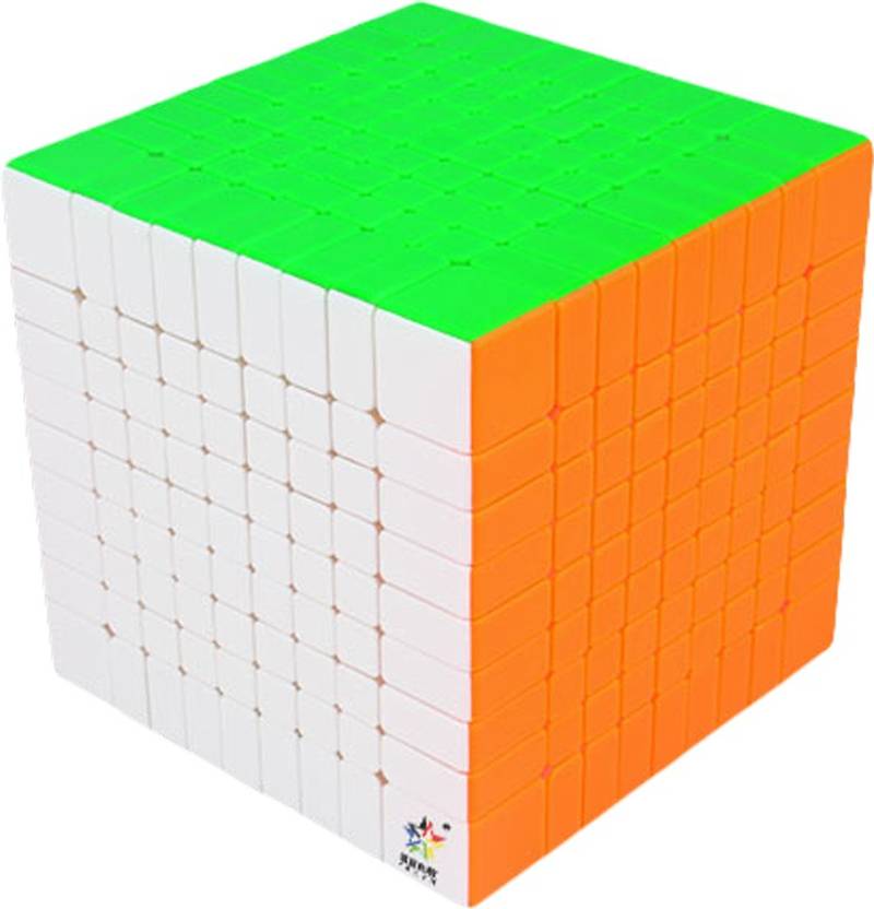 Cubelelo YuXin Little Magic 9x9 Stickerless Cube Puzzle - YuXin Little ...