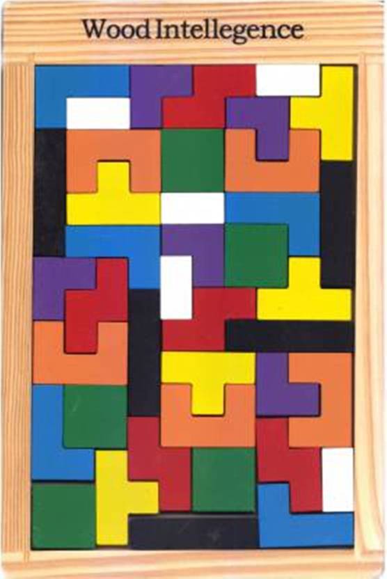 Sajani Wood Intelligence Brain Games Board Game Accessories Board Game ...