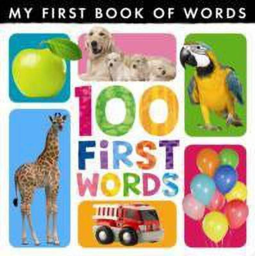 My First Book of Words: 100 First Words: Buy My First Book of Words ...