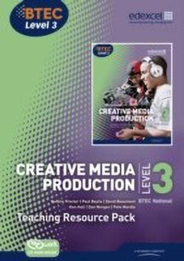BTEC Level 3 National Creative Media Production Teaching Resource Pack ...