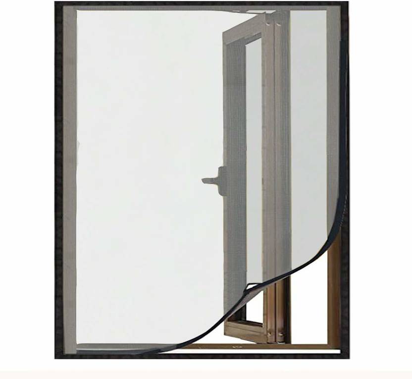 munmun's BLACK NYLON VELCRO INSECT MESH FOR WINDOWS (2ft x 3ft) Insect ...