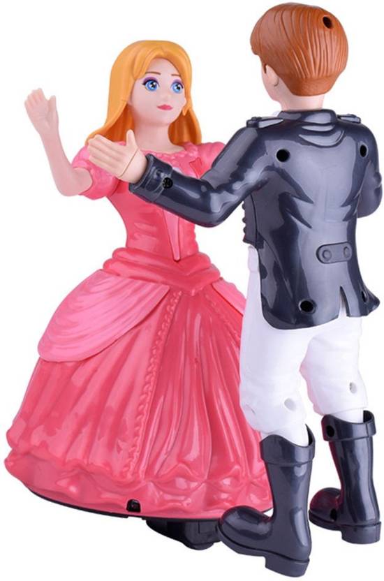 Miss & Chief Musical Bump and Go Dancing Tango Dolls with Flasing ...