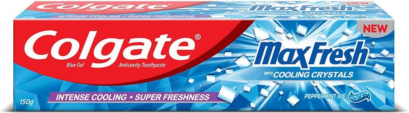 Colgate Maxfresh Blue Gel Toothpaste - Buy Baby Care Products in India ...