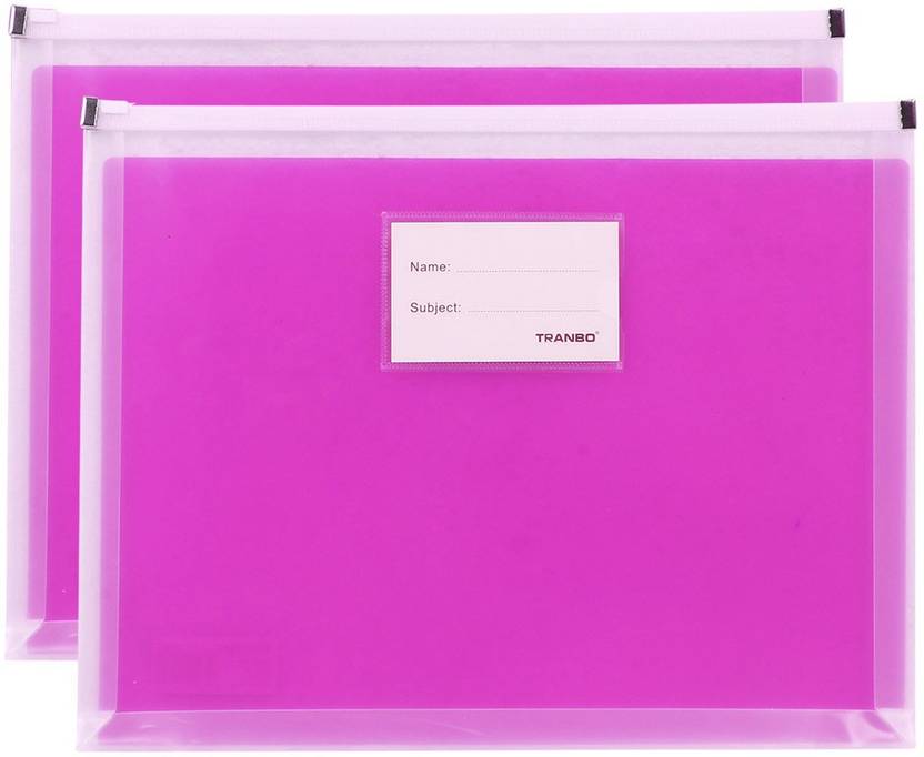 Flipkart.com | TRANBO Plastic Clear Folder Zipper File Bag Document ... Flipkart.com | TRANBO Plastic Clear Folder Zipper File Bag Document ...