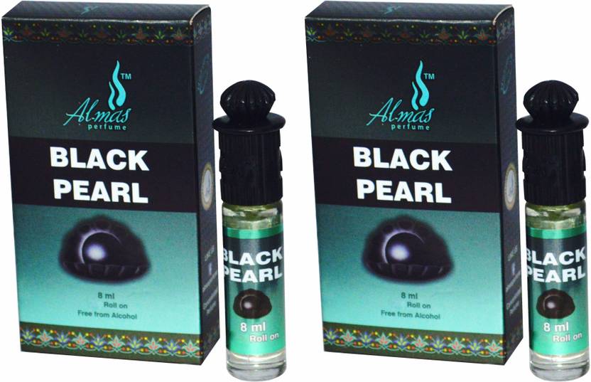Almas Black Pearl Pocket Perfume. Floral Attar Price in India - Buy ...