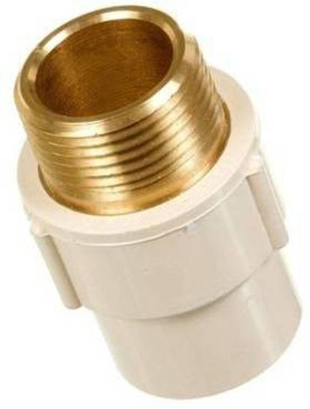 ASTRAL CPVC and Brass MTA Fitting 1/2" 15 mm Plumbing Pipe Price in ...