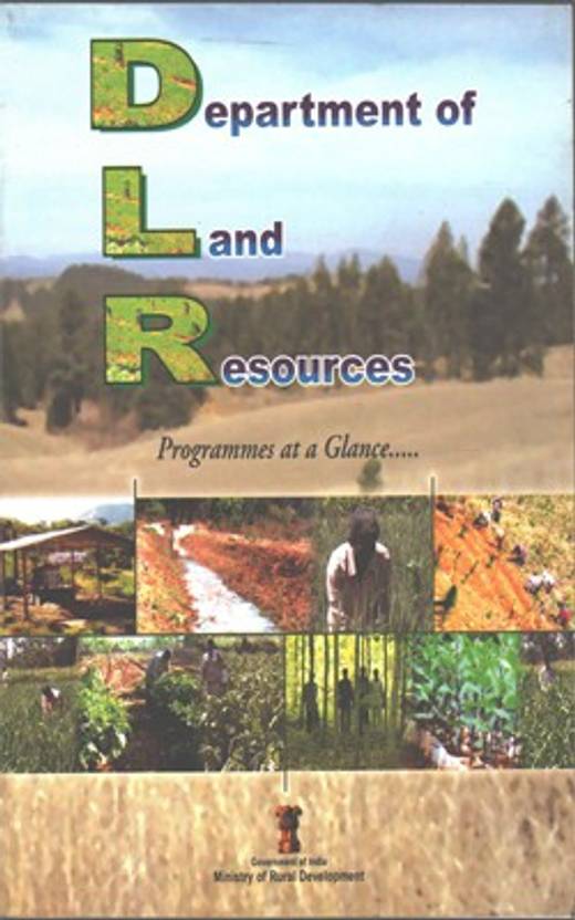 Department Of Land Resources Programmes At A Glance: Buy Department Of ...