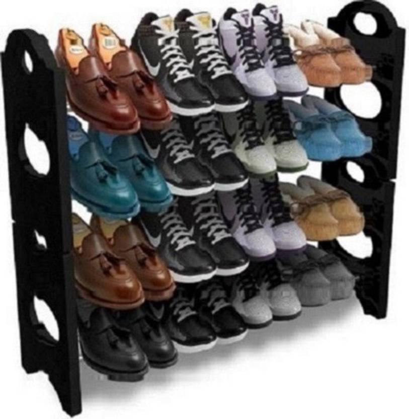 VATSMART PLASTIC PVC SHOE STAND SUITABLE FOR HOME/OFFICE/KITCHEN/INDOOR ...