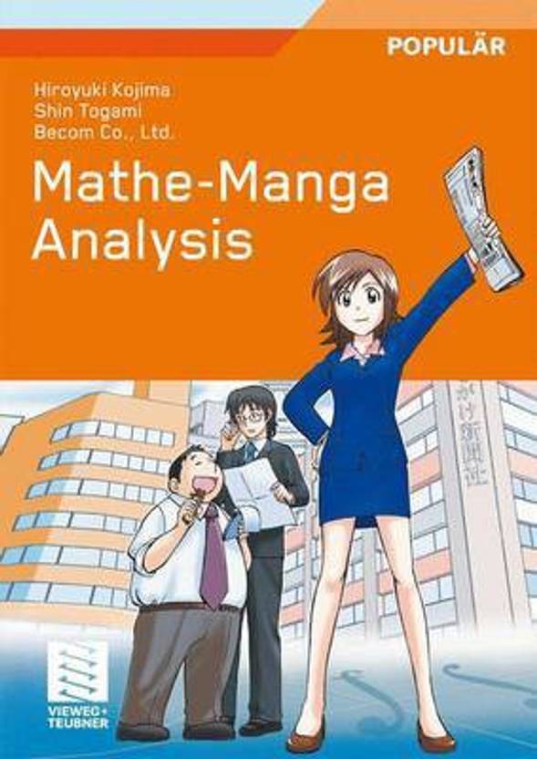 Mathe-Manga Analysis: Buy Mathe-Manga Analysis by Kojima Hiroyuki at ...