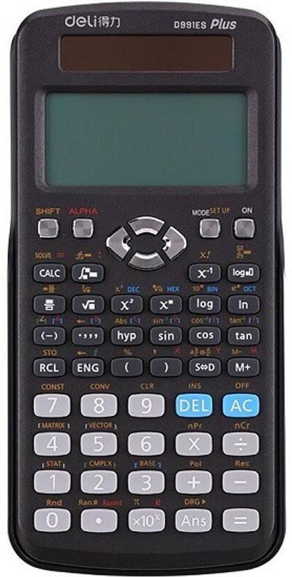 Flipkart.com | Deli Scientific Calculator 99 MS Scientific Calculator ...