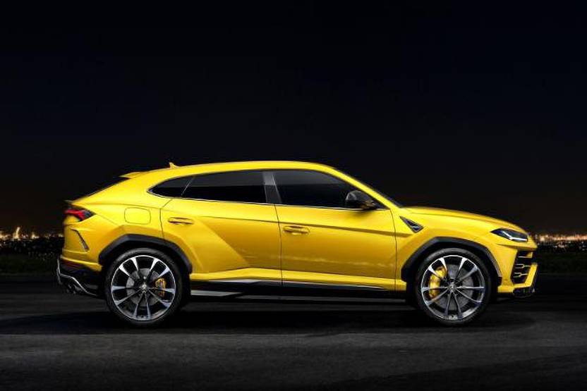 Lambo Urus Art Wall Poster Without Frame (Paper; Multicolour; 12x18 ...