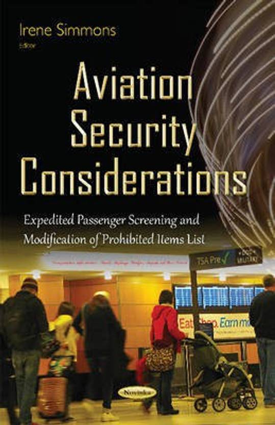 Aviation Security Considerations: Buy Aviation Security Considerations ...