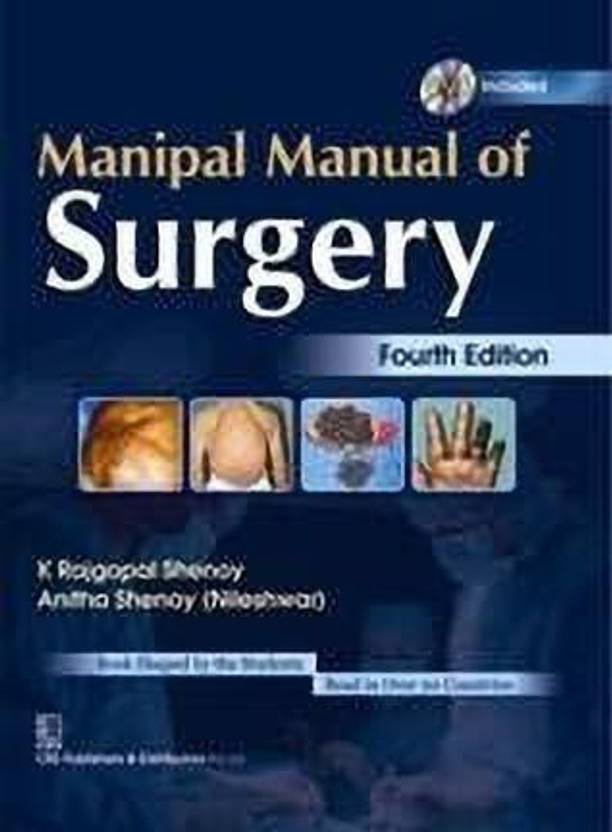 Manipal Manual of Surgery: Buy Manipal Manual of Surgery by Rajgopal ...