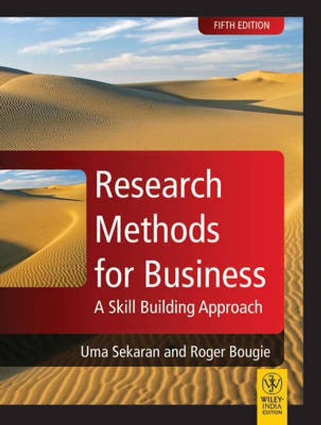 Research Methods for Business: Buy Research Methods for Business by Sekran Uma at Low Price in ...