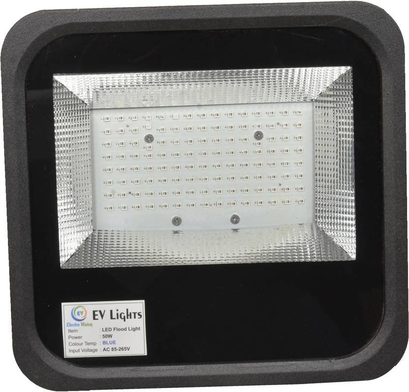electro vision LED Flood light Blue Flood Light Outdoor Lamp Price in ...