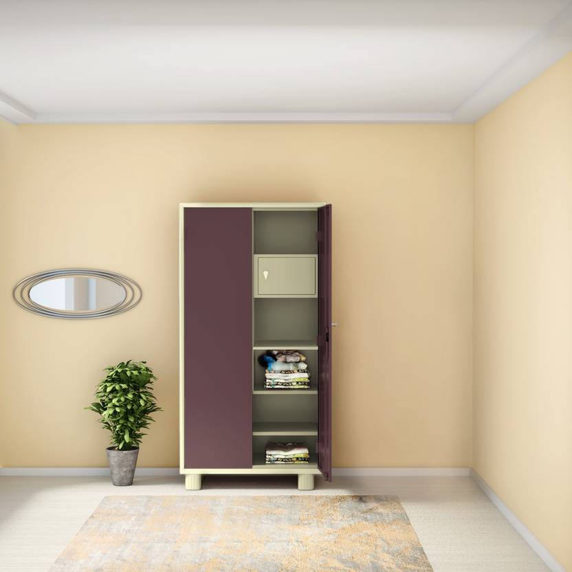 Godrej Interio Wardrobe-H Metal Almirah Price in India - Buy Godrej ...