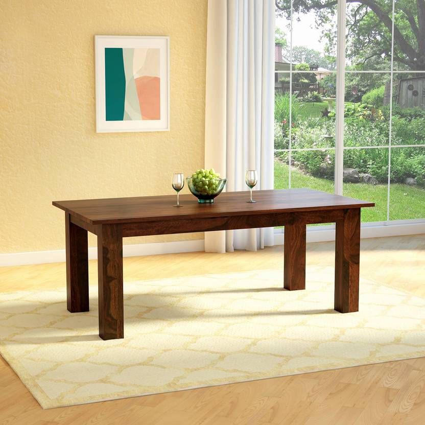 Godrej Interio ATLANTA DINING TABLE Solid Wood 6 Seater Dining Table godrej-interio-atlanta-dining-table-solid-wood-6-seater-dining-table