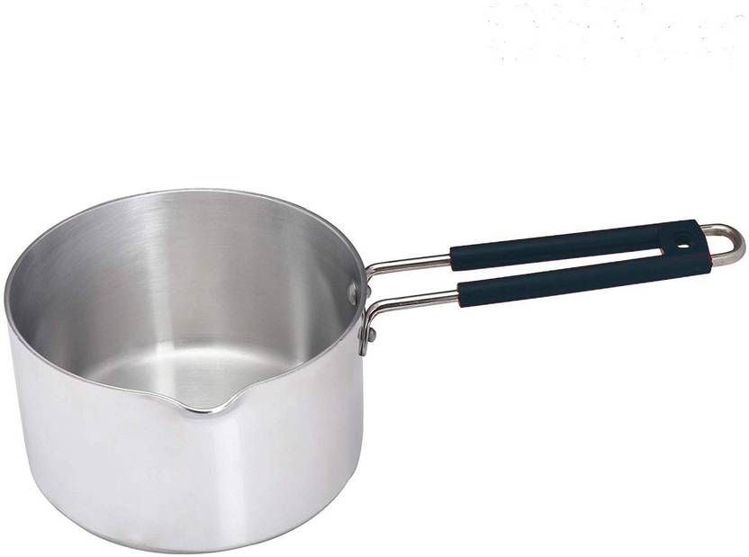 STEPHY Milk Pan/Tea Pan 1 Liter With Stainless Steel Bakelite Handle ...