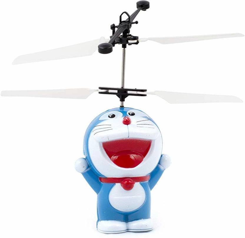 India Online Shopping Doremon Flying Super Hero Helicopter Toy with ...