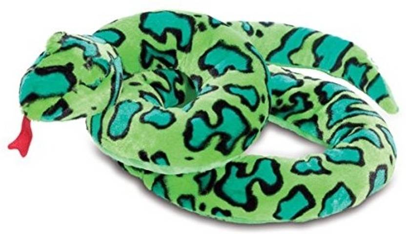 TOYLAND 67 Inch 170Cm Extra Large Plush Green Snake Soft Toys Stuffed ...
