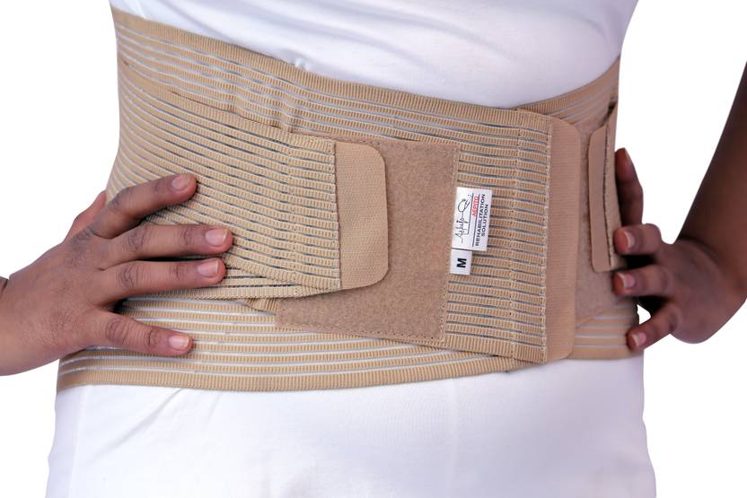 Aide Lumbo Sacral Belt (LS Belt) With Double Support (Monafilament ...