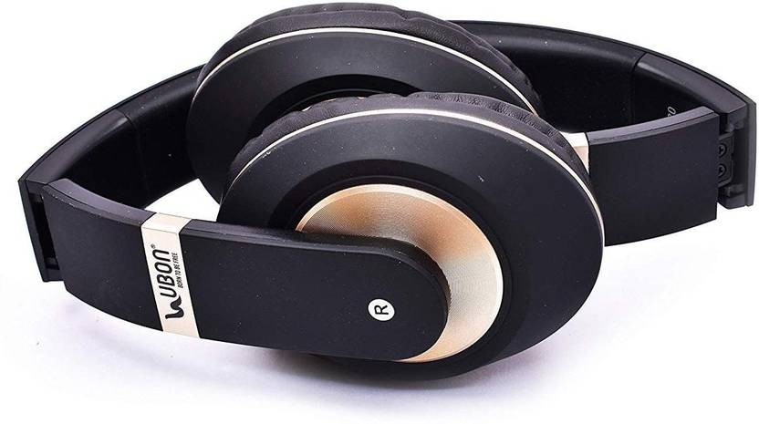 Ubon BT-5680 Wireless/ Bluetooth Headset Price in India - Buy Ubon BT ...