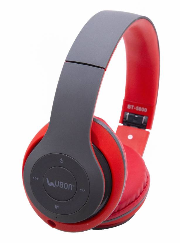 Ubon BT-5800 Wireless/ Bluetooth Headset Price in India - Buy Ubon BT ...
