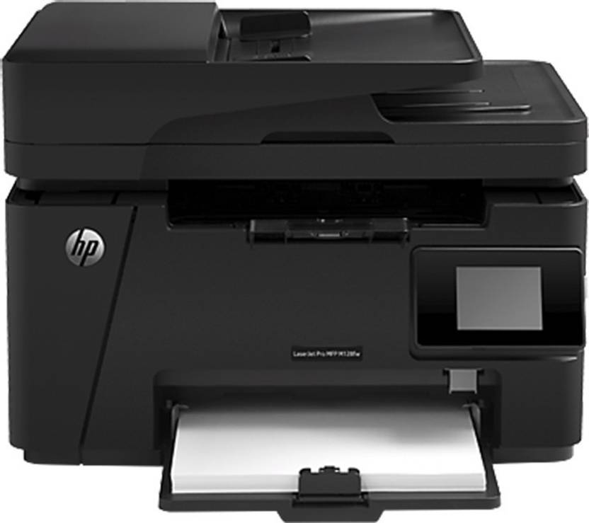 HP LaserJet Pro MFP M128fw Multi-function Monochrome Laser Printer - HP ...