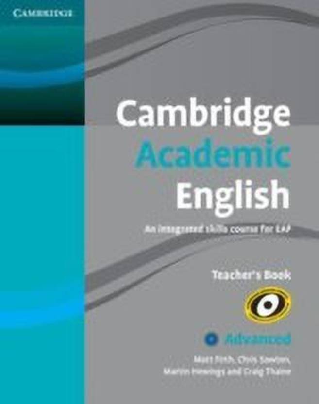 Cambridge Academic English C1 Advanced Teacher's Book: Buy Cambridge ...