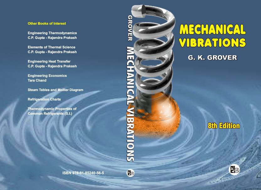 Mechanical Vibrations: Buy Mechanical Vibrations by Grover G K at Low ...
