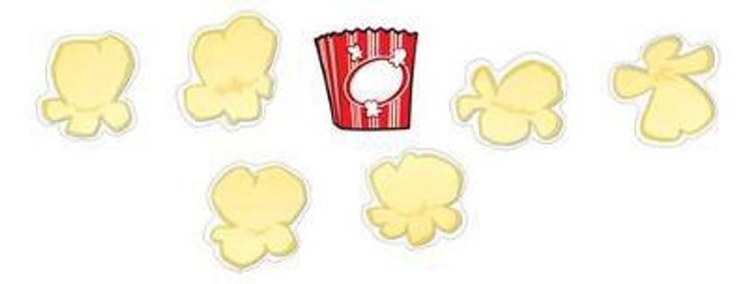 Popcorn & Boxes Cut-Outs: Buy Popcorn & Boxes Cut-Outs by unknown at ...