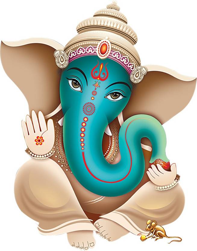 god & god's Medium Modern Art Ganesh Ji 249 Price in India - Buy god ...