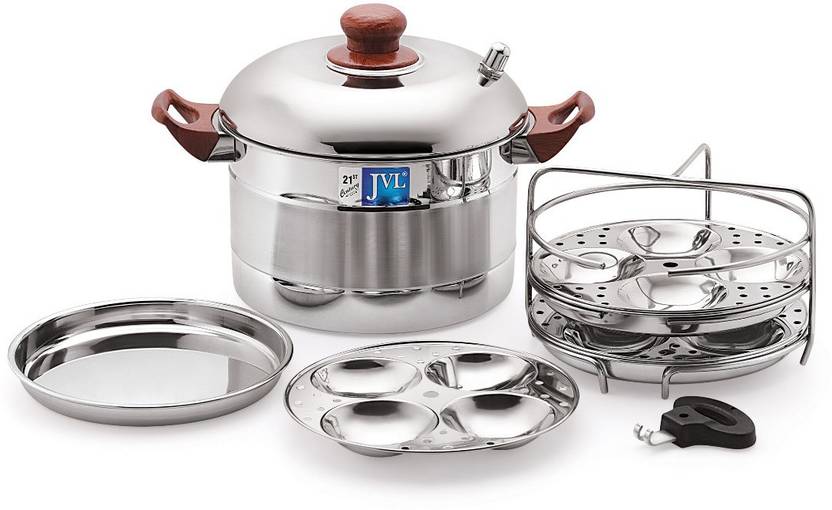 JVL Induction & Standard Idli Maker Price in India - Buy JVL Induction ...