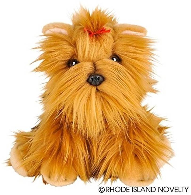 Adventure Planet Realistic Yorkshire Terrier Plush Stuffed Floppy Dog ...
