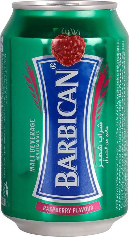 Barbican Non-Alcoholic Malt Drink Raspberry Flavour Can Price in India ...