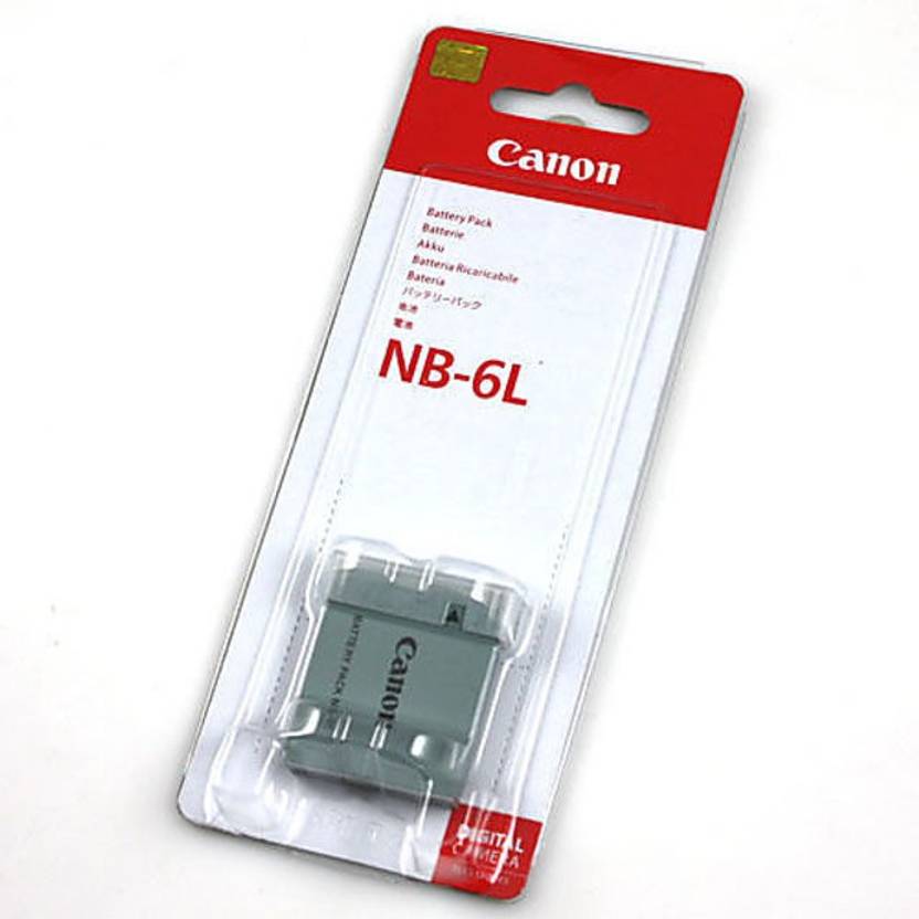 Canon NB-6L Battery - Canon : Flipkart.com