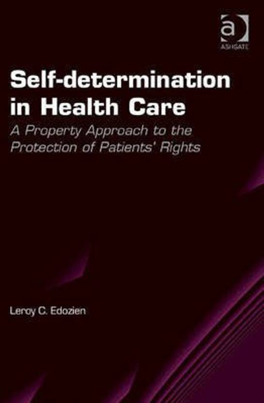 Self-determination in Health Care: Buy Self-determination in Health ...