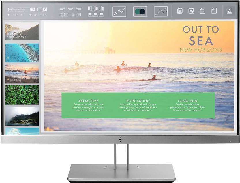 HP Elite 23 inch HD IPS Panel Monitor (Elite Display E233) Price in ...