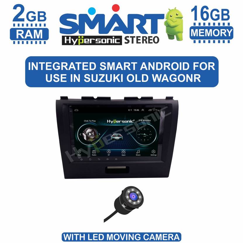 Hypersonic INTEGRATED OLD WAGON R ANDROID Car Stereo Price in India ...