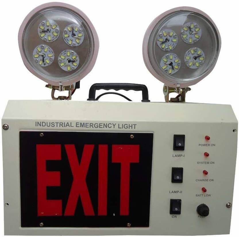 SKP AUTOMATION SYSTEMS EXIT Emergency Sign Price in India - Buy SKP ...
