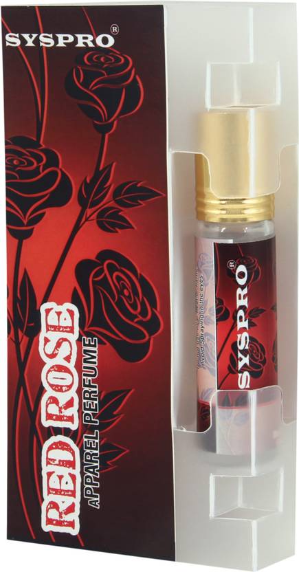 Syspro Red Rose Attar Roll-On For Men, Woman & Unisex Apparel Perfume ...